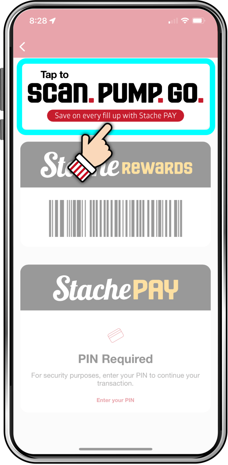 Stache Pay – GoDandy
