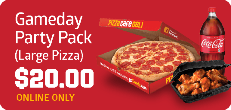 Dandy Pizza | Fresh, Hand-Pressed Pizza Made Hot & Ready All Day